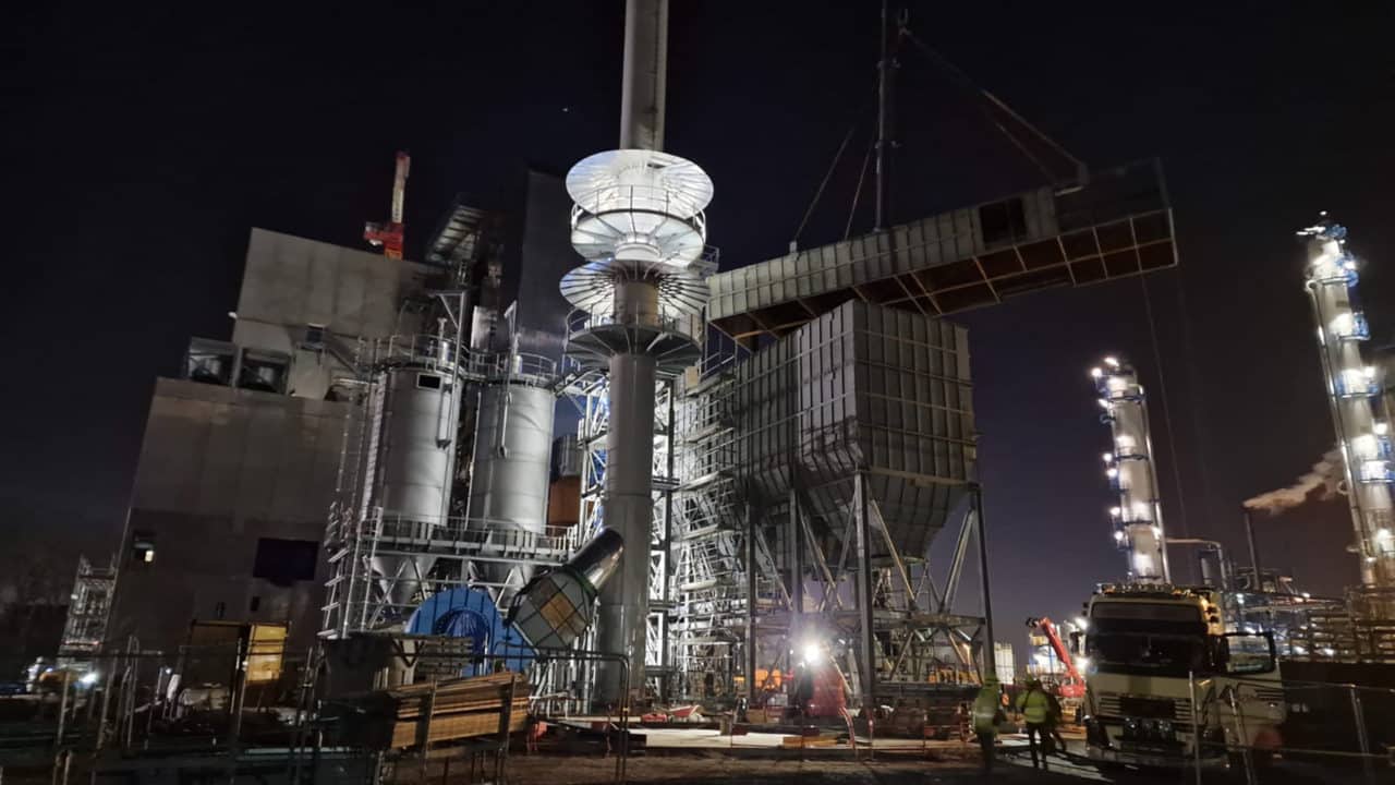 Au Havre, BioSynErgy va chauffer des milliers de foyers à partir de déchets